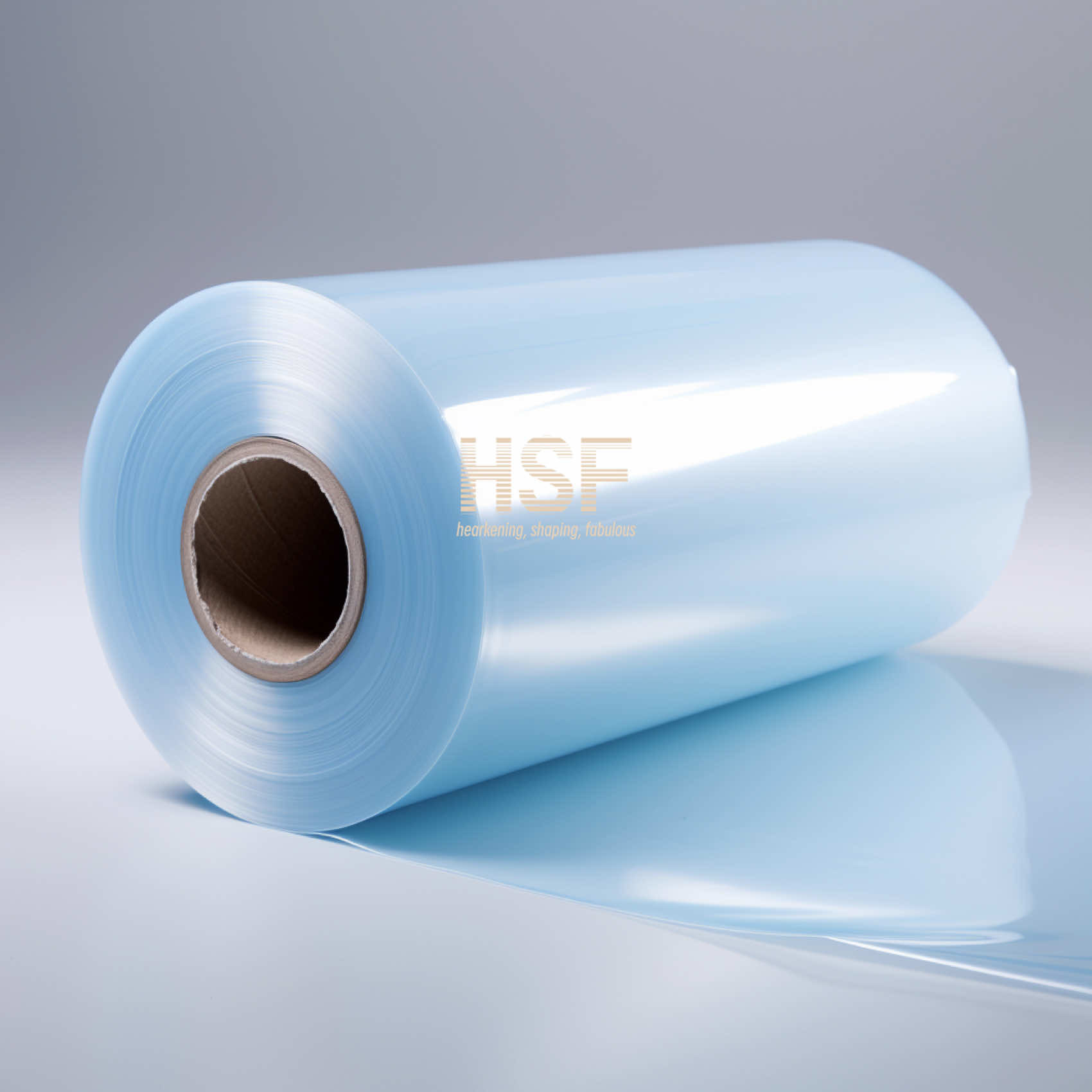 50uM Blue Low Density Polyethylene Film cho cách nhiệt / mái nhà